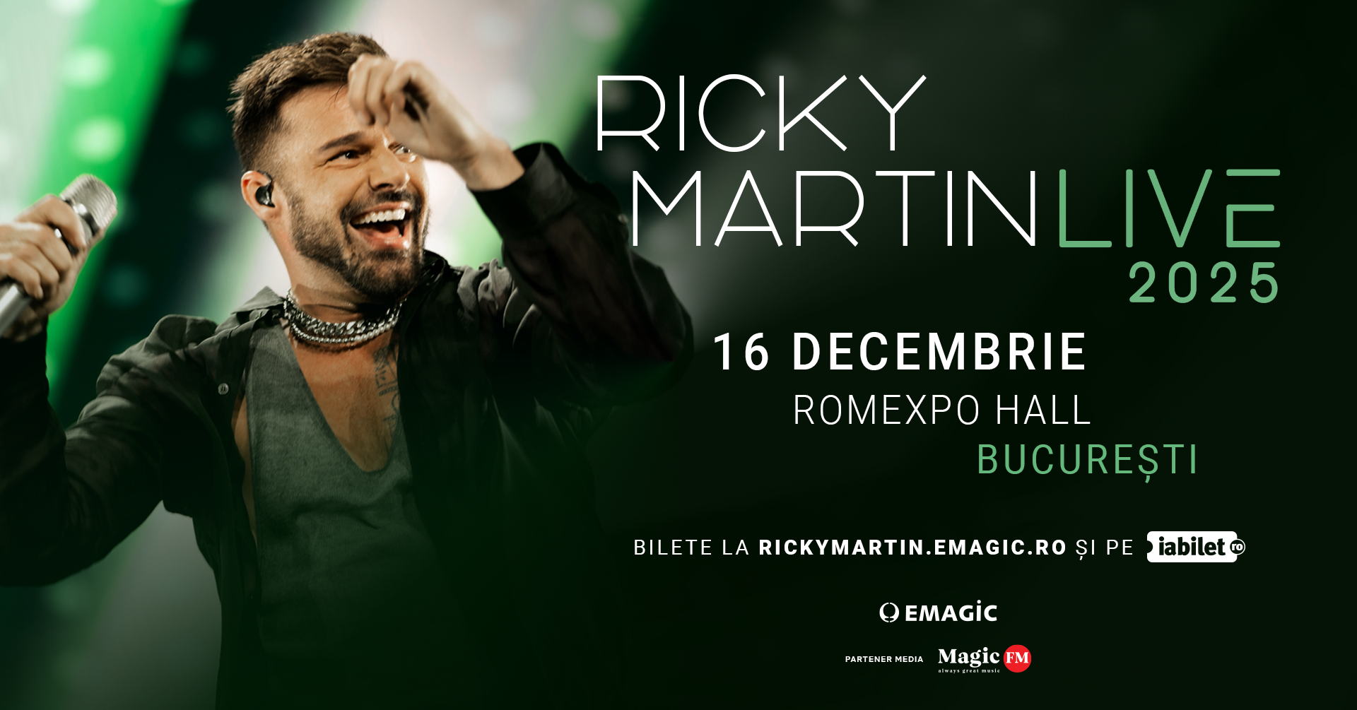 Ricky Martin Live 2025 - Zenezia